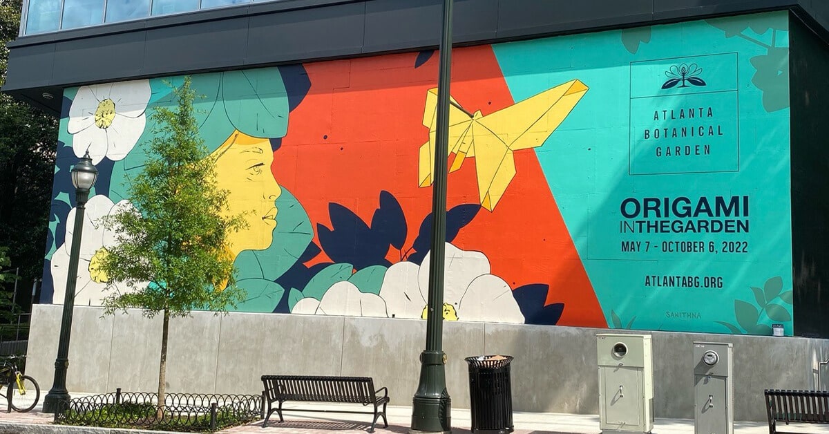 Atlanta Botanical Garden’s Origami in the Garden - Watauga Group